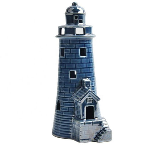 Buy Wholesale China Custom Ceramic Lighthouse Decorative Ornaments For ...