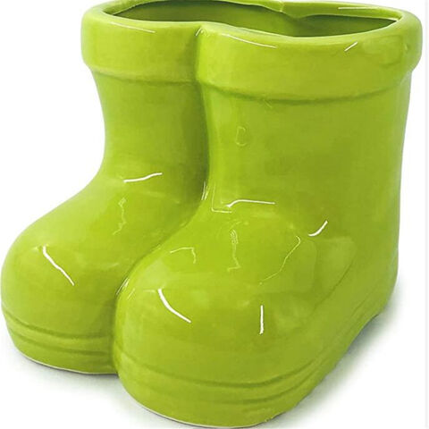 Buy Wholesale China Custom Yellow Color Ceramic Succulent Planter With ...