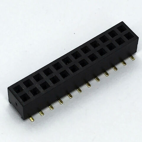 Buy Wholesale China Accept Oem Female Header Pitch 2.00mm 2x12 Pins ...