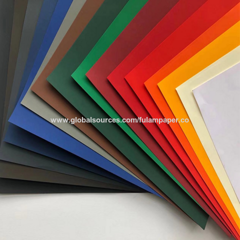 Buy Wholesale China Pattern Paper 120gsm 20colors Red Black Colour ...