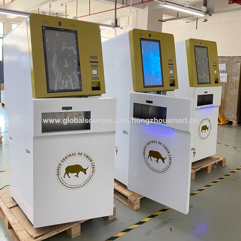 Buy Wholesale China Oem Bank Atm Exchange Banknotes To Coins Machine ...