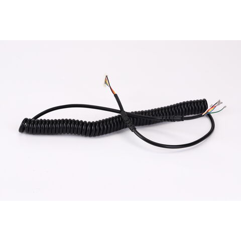 Buy Wholesale China Coiled Cable Assembly & Coiled Cable at USD 2 ...