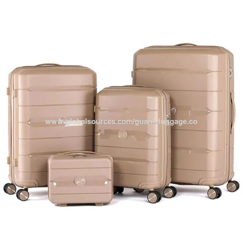 Buy Wholesale China Custom Maletas De Viaje Hard Shell Pp Trolley ...