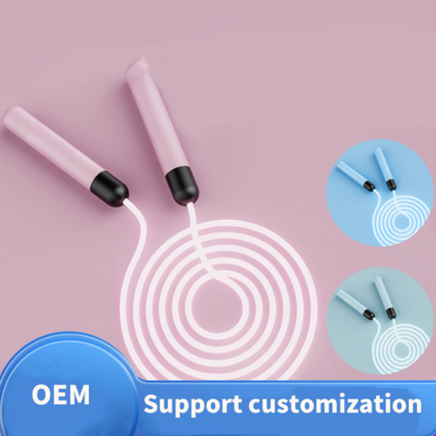 Buy Wholesale China Customized Logo Kid Flashing Light Skipping Rope ...