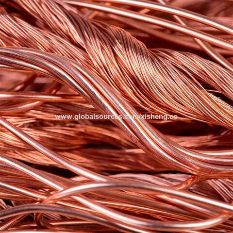 Buy Wholesale China Bare Bright Insulated Copper Wire Scrap 99.99% Red ...