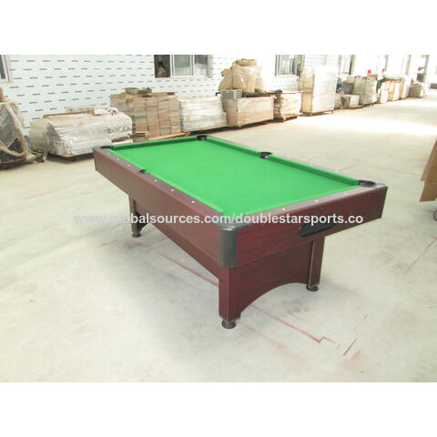 Buy Wholesale China Auto Ball Return Inforrn Billiard Pool Table For ...
