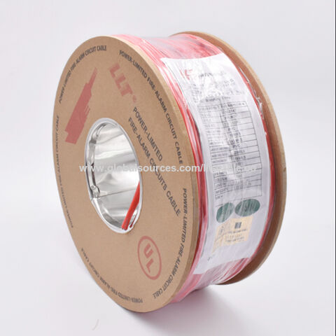 Ul-listed Fplr 2 Cores 18 Awg Fire Alarm Cable Power-limited Fire-alarm ...