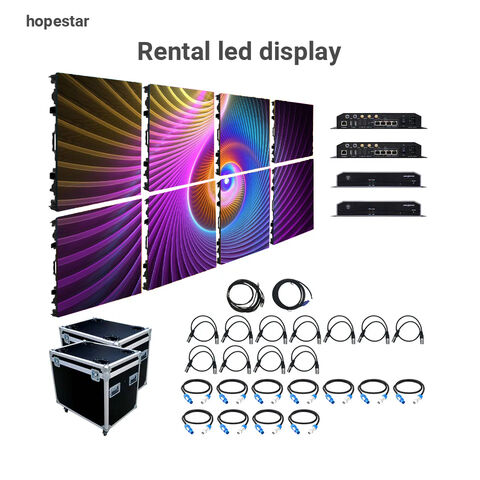 P5 P4.81 Rental Aluminum Led Display Outdoor Large Front Service 5mm 4 ...