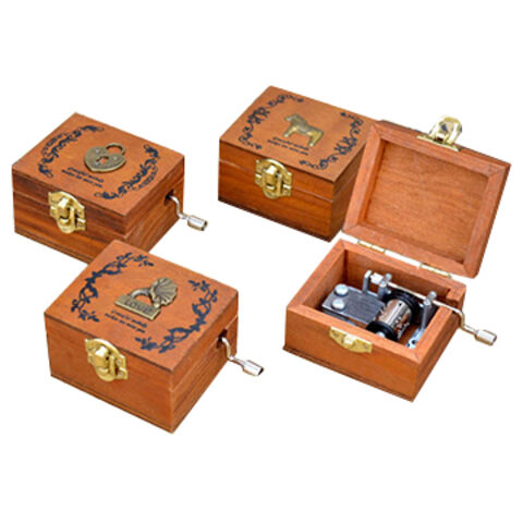 Buy Wholesale China Music Boxes-065k & Music Boxes at USD 1.8 | Global ...