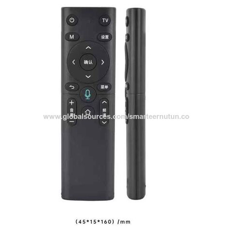 Buy Wholesale China Bluetooth Ble Voice Remote Control 17key Ir Remote ...