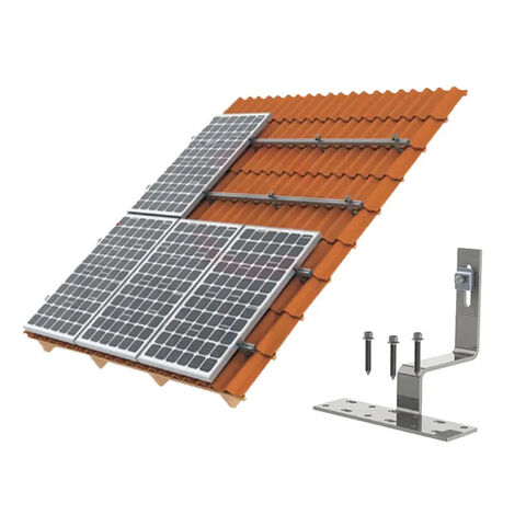 Buy Wholesale China No Penetration Roof Solar Panel Mounting Systems ...