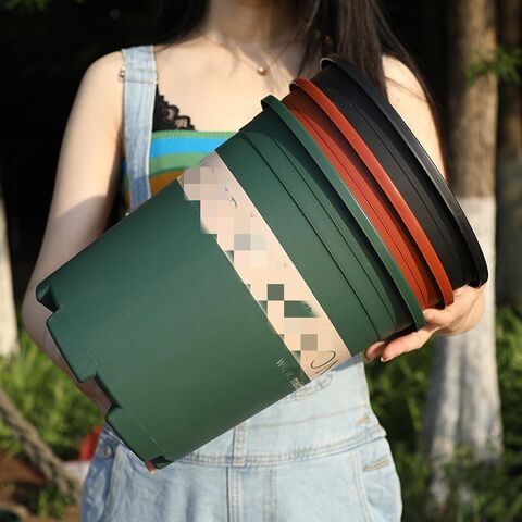 Bulk Buy China Wholesale Galvanized Pot Creative Thickened Control Root ...