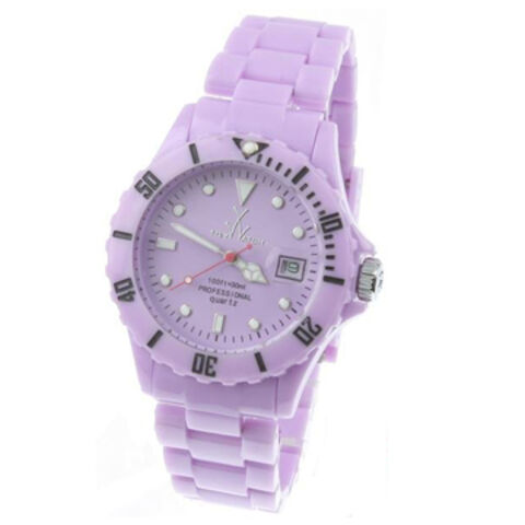 Buy Wholesale China Purple Plastic Toy Wristwatch, Fancy, Stylish And ...