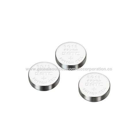 Buy Wholesale Hong Kong SAR Silver Oxide Button Cell Battery Sg13 1.5v ...