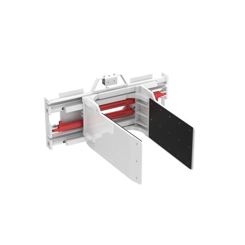 Buy Wholesale China Forklift Clamp Forklift Attachment Foam Rubber ...