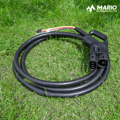 Buy Wholesale China Ccs2 Dc Fast Charging Connectors 125a 1000v Ev Car ...