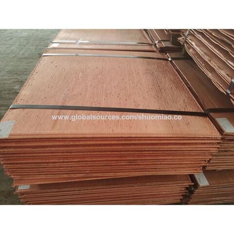 Buy Wholesale China Copper Plate Sheet & Copper Plate at USD 3600 ...