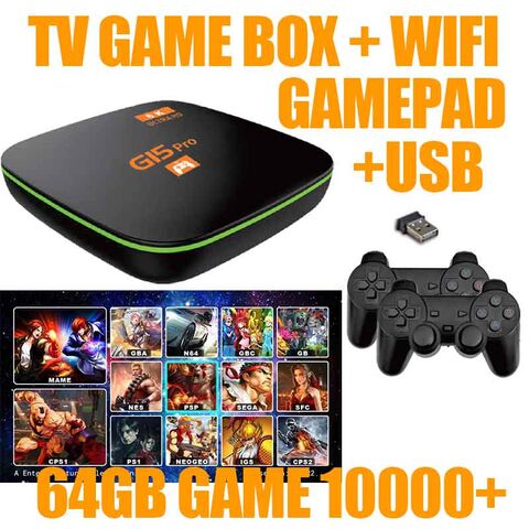 Buy Wholesale China Ott Android-based Tv Game Box + 2.4g Wireless Game ...
