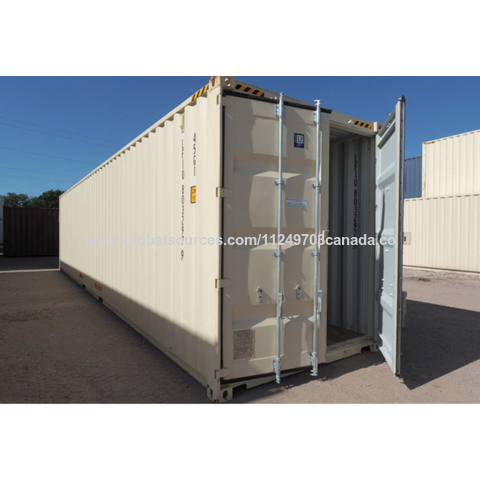 Buy Wholesale Canada 40 Ft High Cube Container. Affordable High Cube ...