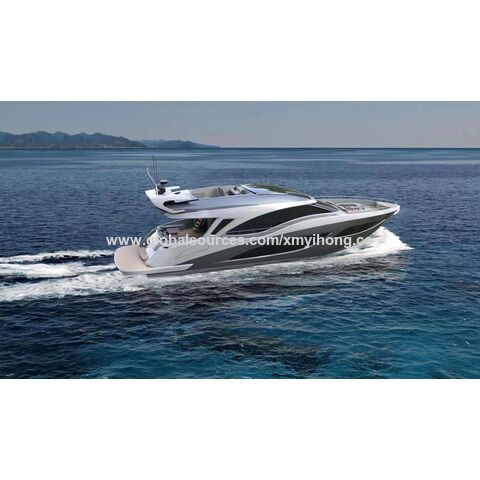Buy Wholesale China 78ft (23.77m) Luxury Sport Motor Yacht Boat For ...