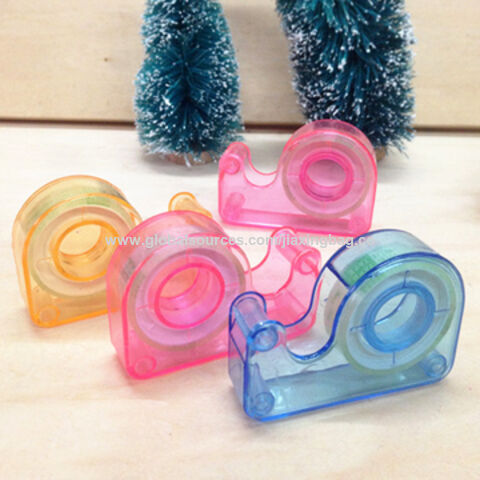 Buy Wholesale China Promotional Mini Tape Dispenser With Fancy/charming ...