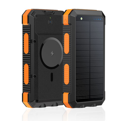 Buy Wholesale China 20,000mah Solar Portable Power Bank， Fast Charging ...