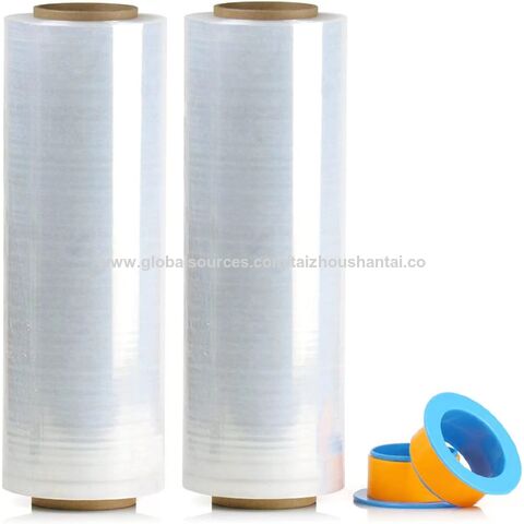 Buy Wholesale China Industrial White Shrink Wrap Stretch Film Roll ...