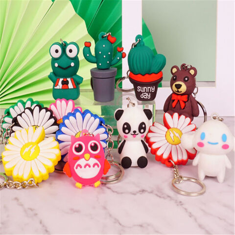 Buy Wholesale China New Design Customize Various Shapes Pvc Keychain ...