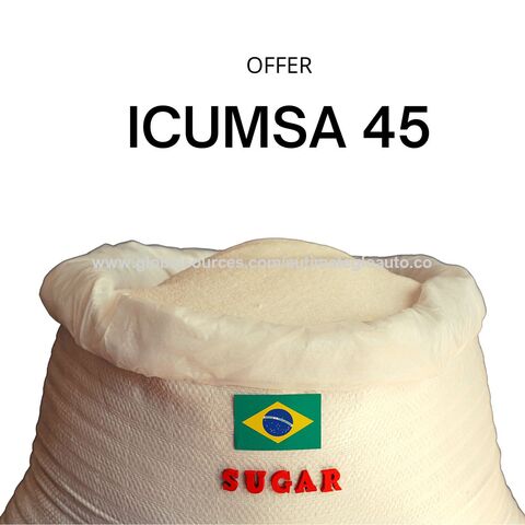 Buy Wholesale South Africa Brazilian Refined Icumsa 45 Sugar Price Per ...