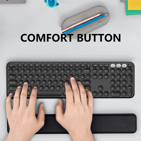 Buy Wholesale China Oem Office Wireless Keyboard And Mouse Combo Set ...