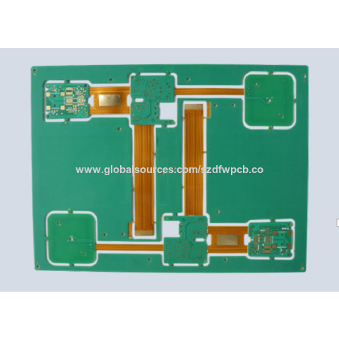 Buy Wholesale China Dfw Pcb Six Layers Of Hard And Soft Bonding Board ...