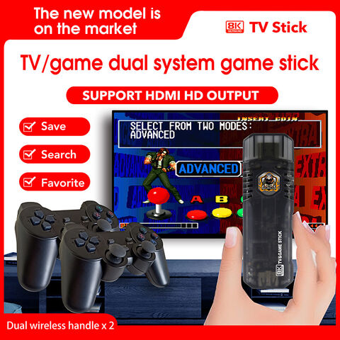 Buy Wholesale China X8 Tv Stick Dual Os Game Stick 10000 Games Retro ...