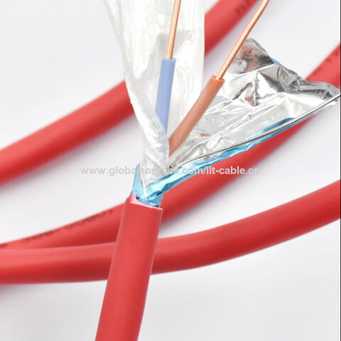 Buy Wholesale China Red Sheath Cable Supplier Lpcb 2c 1.5 Sqmm Fire ...