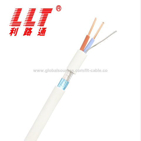 Buy Wholesale China White Sheath Cable Supplier 2c 2.5 Sqmm Fire ...