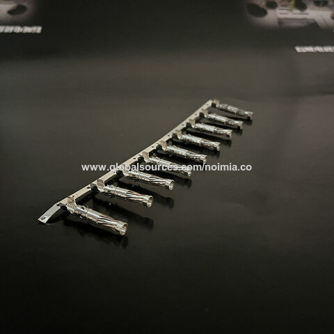 Buy Wholesale China Custom 0.2mm Thick Copper Brass Electrical Terminal ...