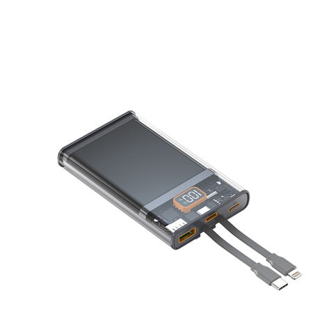 Buy Wholesale China Transparent Style Type-c Output Pd22.5w Fast ...