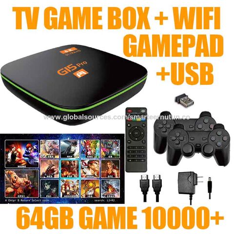 Buy Wholesale China Ott Box Android Tv Iptv Game Box & Ott Box at USD ...