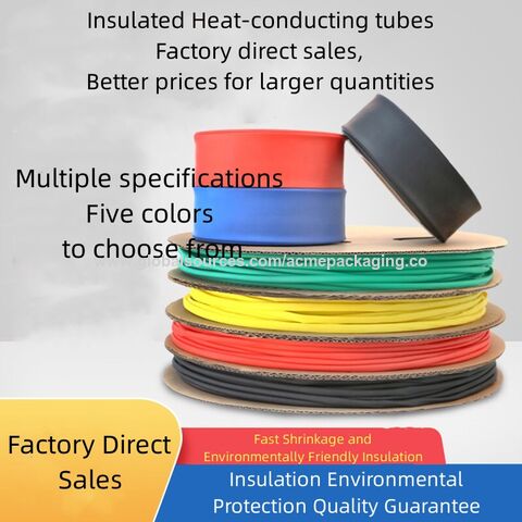 Buy Wholesale China Heat-shrinkable Insulation Sleeve, With 2 Times ...