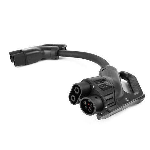 Buy Wholesale China 150a Ccs2 To Ccs1 Adapter Plug For Electric Vehicle ...
