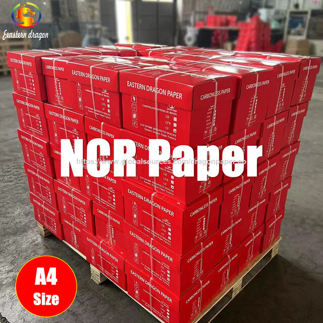 Buy Wholesale China Factory Direct Premium Carbonless Paper & Ncr Paper ...