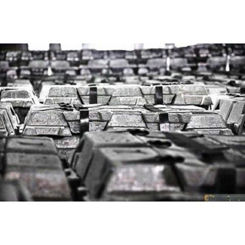 Buy Wholesale China China Factory Zamak 3 Zinc Alloy Ingot Price For Sale & Zinc Alloy Ingot ...