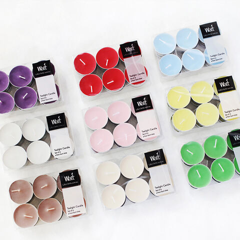Buy Wholesale China Tealight Candles - 4 Hours - Giant 12 Bulk Packs ...