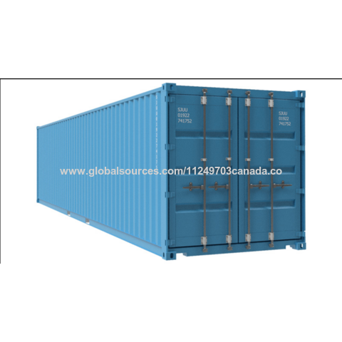 Buy Wholesale Canada 45ft Containers. 2438mm Or Euro Pallet Wide 45 ...