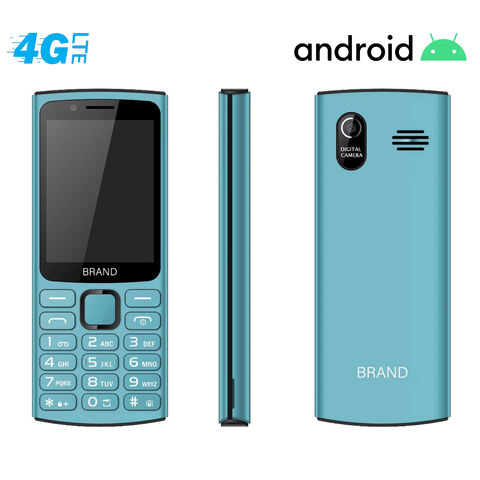 Oem Android Os Feature 4g Phone With Whatsapp Type-c, 2.8" Display, Big ...