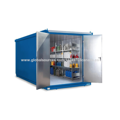 Buy Wholesale Canada Chemical Storage Containers. 20ft New/ Used ...