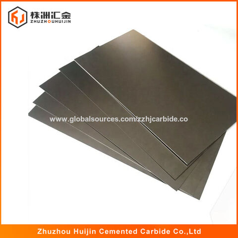 Buy Wholesale China Factory Supply Yg8 Yg10 Tungsten Carbide Plate ...