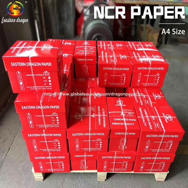 Buy Wholesale China Oem Carbonless Paper/a4 Size/ncr Paper & Ncr Paper ...
