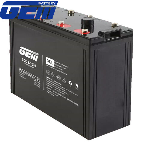 Gdc 2v1200ah Opzv Vrla/sla/smf/deep Cycle/agm/ Rechargeable Telecom ...