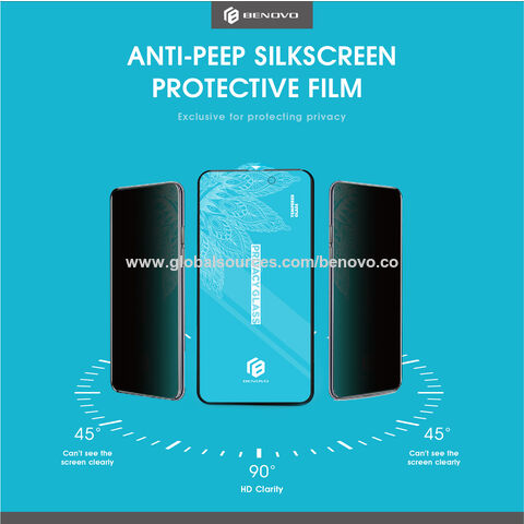 Buy Wholesale China 6d Privacy Tempered Glass Screen Protector For ...