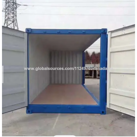 Buy Wholesale Canada 20ft One End Open And One Side Fully Open Shipping ...